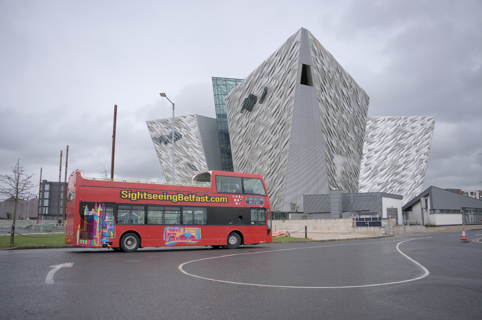 Belfast Sightseeing - Outdoor Platform