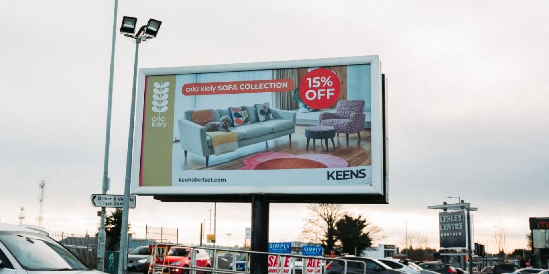 Boucher Road - Outdoor Platform