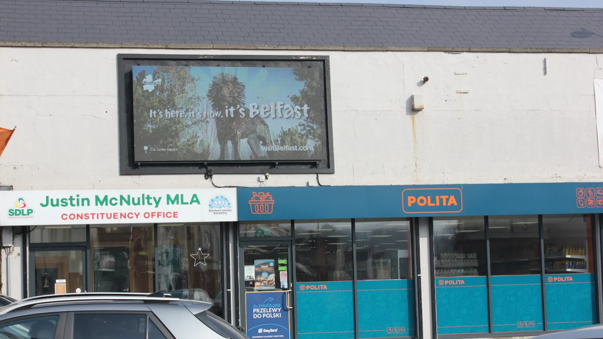 Newry (Patrick Street) - Outdoor Platform