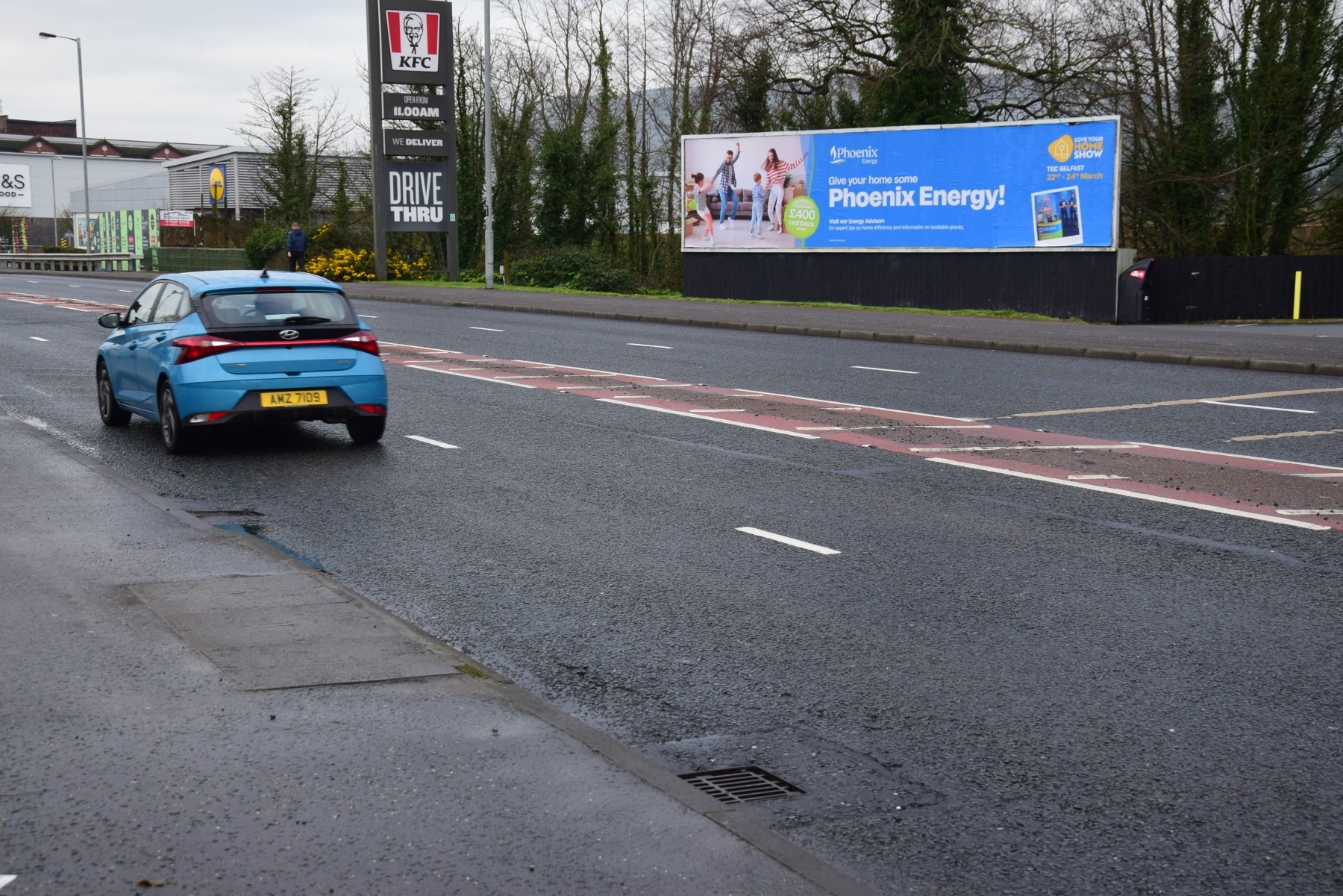 Belfast Road, Carrickfergus - Outdoor Platform