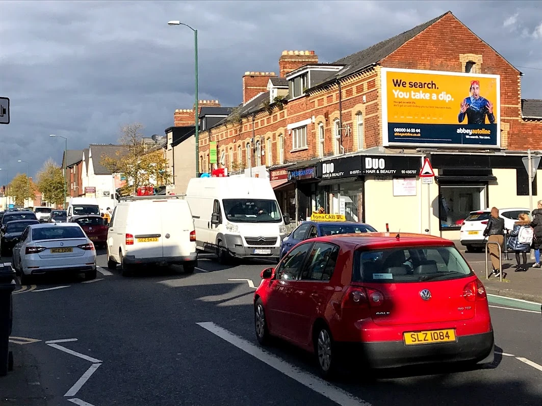 Woodstock Road - Outdoor Platform
