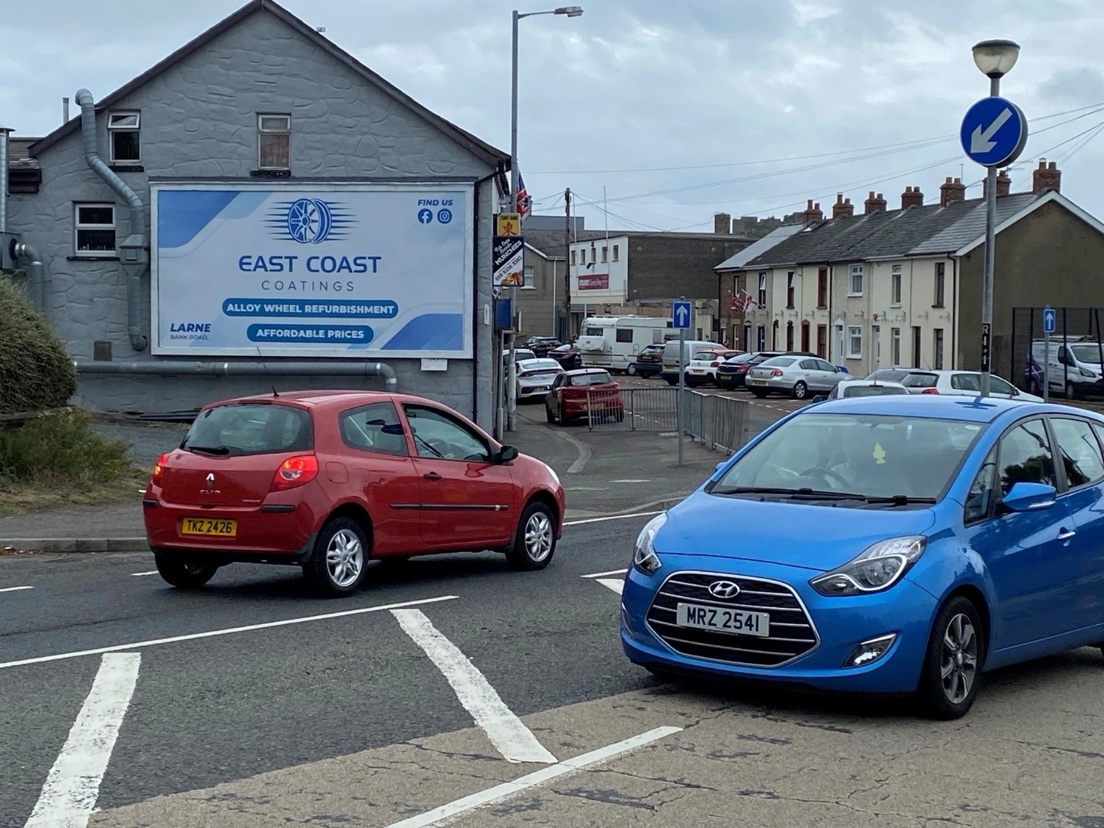 Irish Quarter West, Carrickfergus - Outdoor Platform
