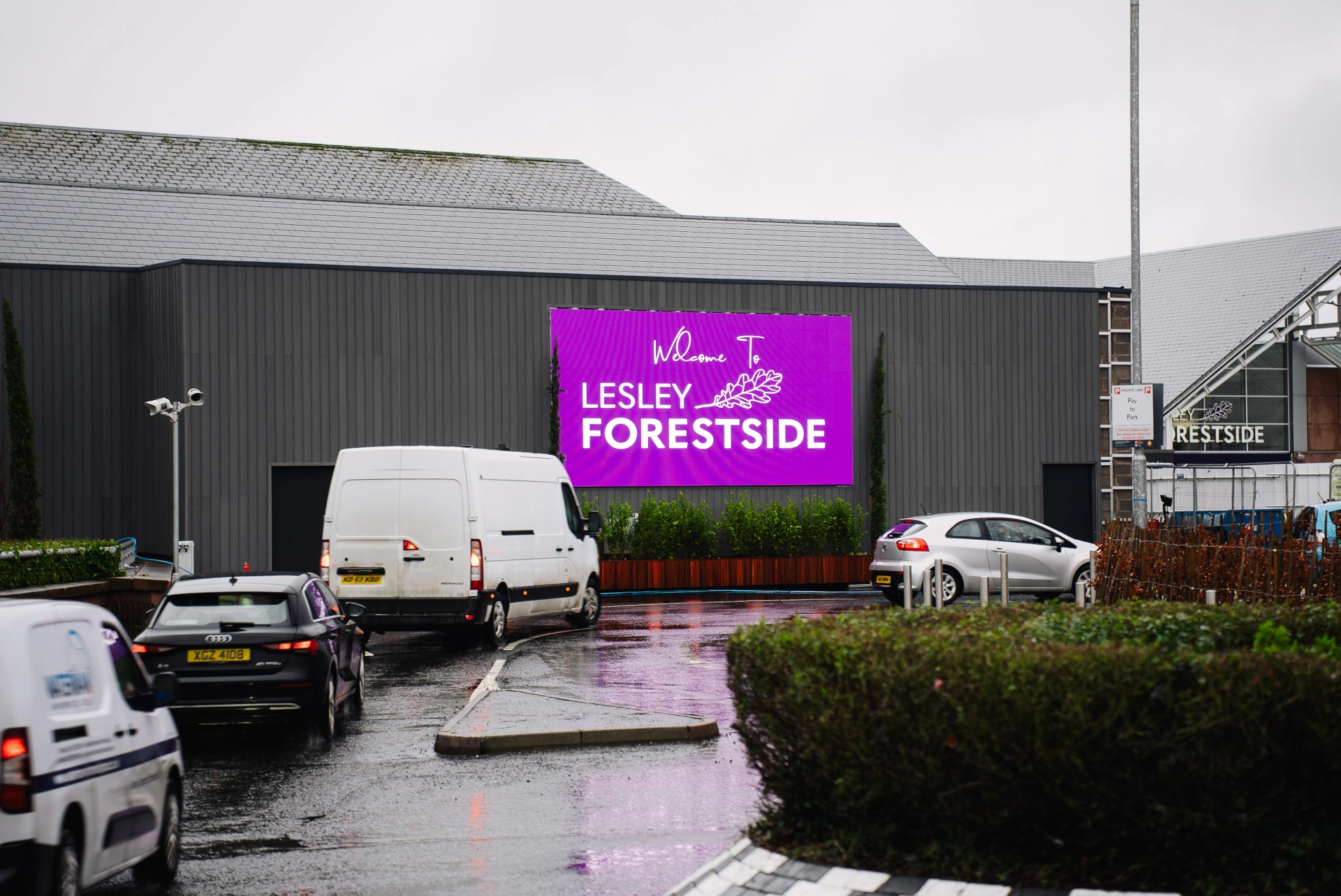 Forestside - Outdoor Platform